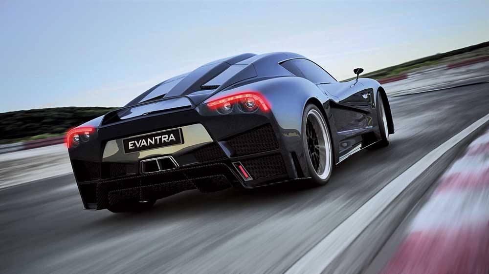 F&M Evantra: Этрусская богиня – останні автоновини на Автоцентр.ua