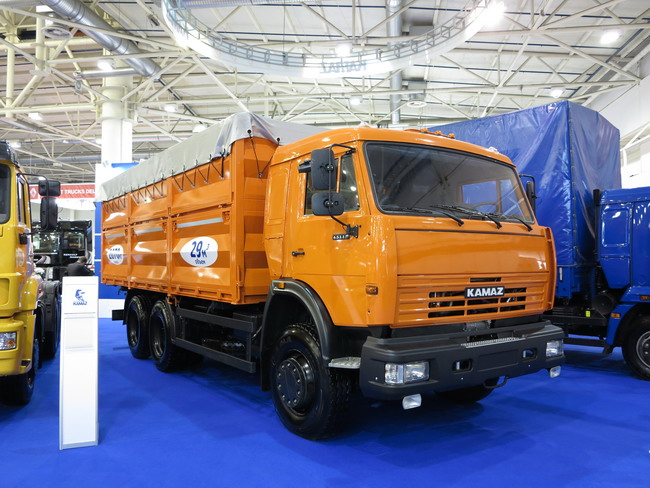 Выставка TIR 2012: новинки КАМАЗ – останні автоновини на Автоцентр.ua