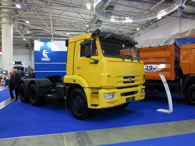 Выставка TIR 2012: новинки КАМАЗ – останні автоновини на Автоцентр.ua
