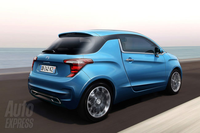 Первые фото Citroen DS1 – останні автоновини на Автоцентр.ua